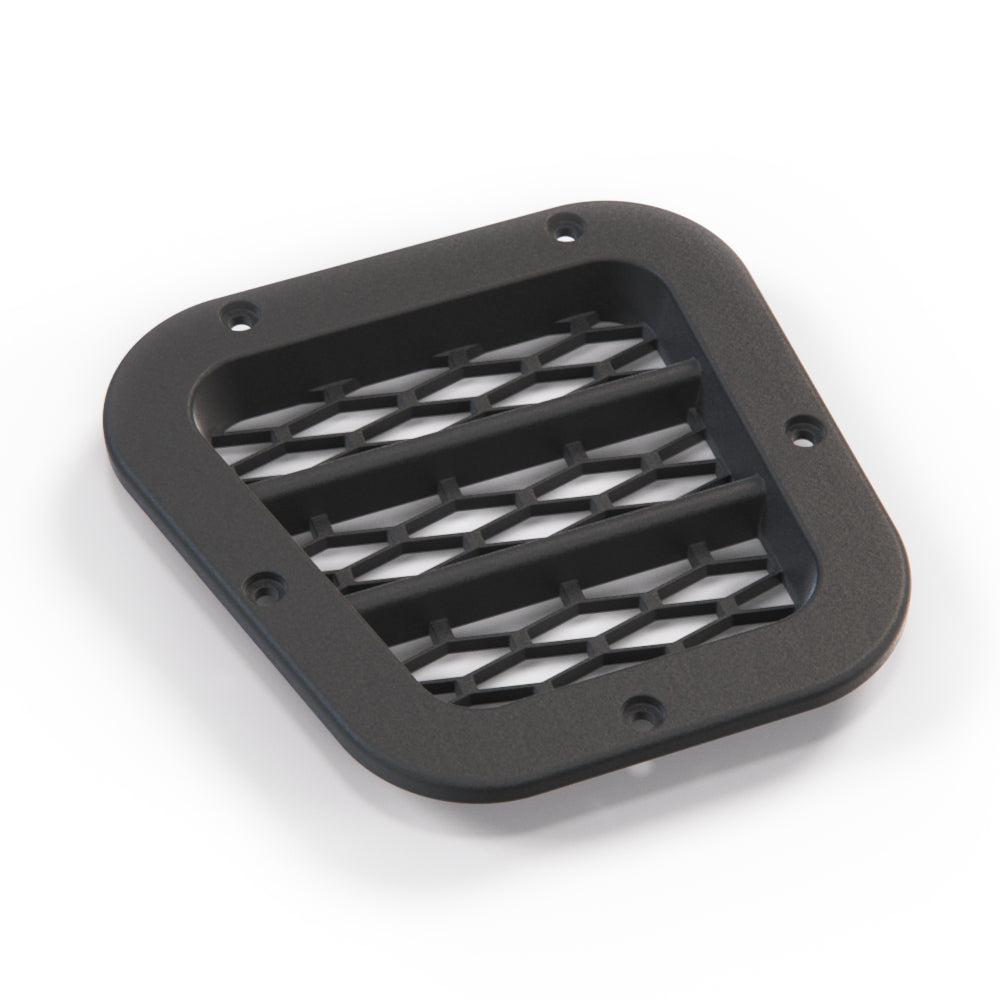 Land Rover Defender Grille-Cold Air Intake Adaptor Induction System Le ...
