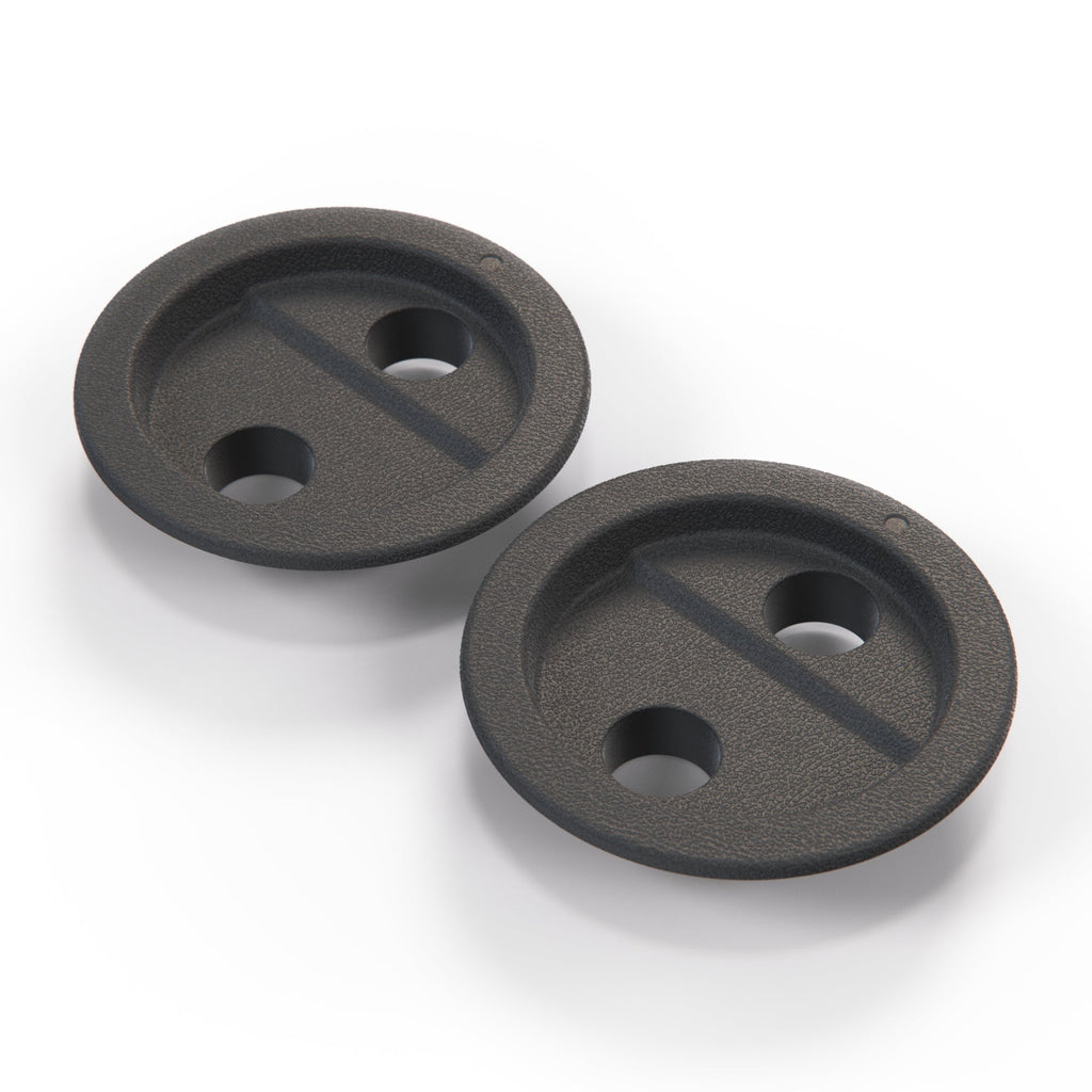 Volkswagen Transporter T5 T6 Tie Down Eye Rear Load Area Cover Lashing ...